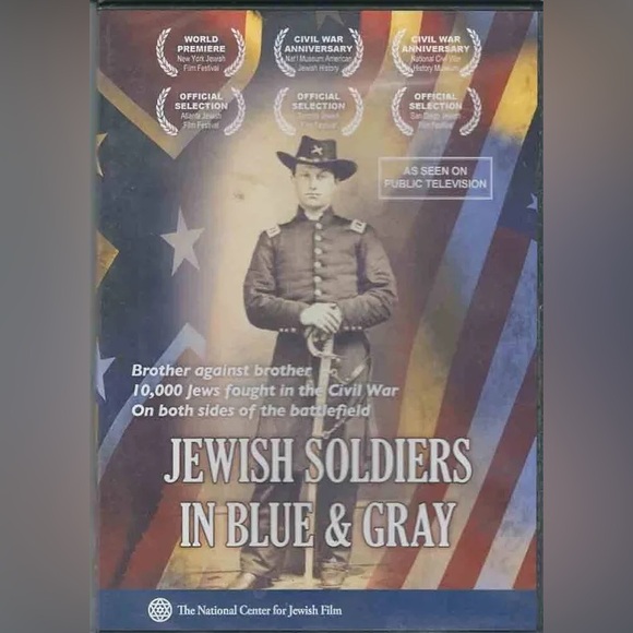 Media | Jewish Soldiers In Blue Gray Dvd New Sealed Civil War History ...